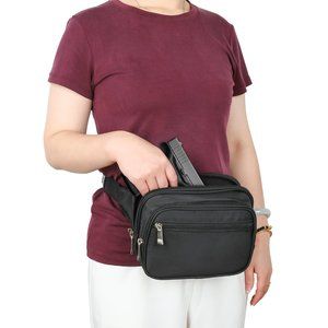 HER TACTICAL | Bags | Her Tactical Concealed Carry Fanny Pack For ...